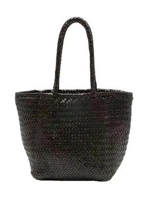 Dragon Diffusion Small Grace Basket Tote Bag - Brown