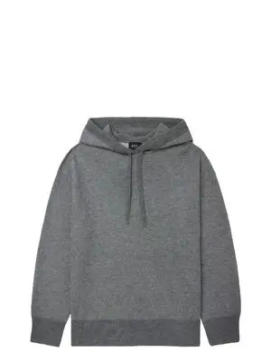 A.p.c. Long-sleeve Hoodie - Grey