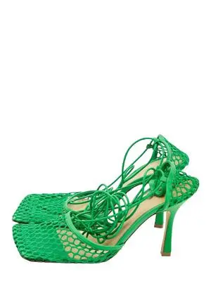 Bottega Veneta Ankle-tie Pumps - Green