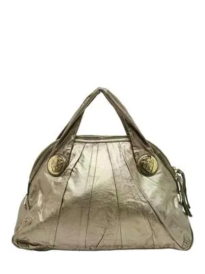 Gucci Large Hysteria Tote Bag - Gold