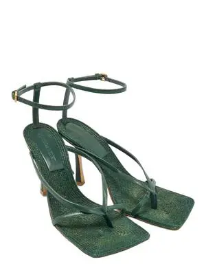 Bottega Veneta Ankle-strap Sandals - Green