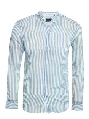 Emporio Armani Striped Shirt - Blue