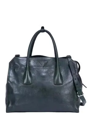 PRADA Top-Handle Logo Tote Bag