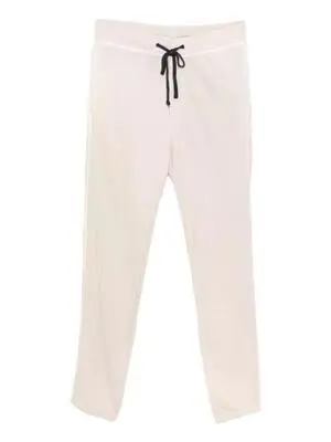 JAMES PERSE Drawstring Track Pants - Neutrals