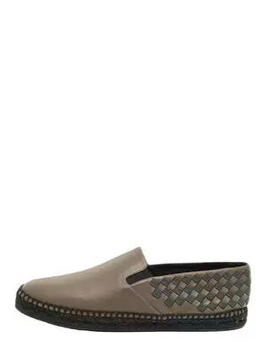 Bottega Veneta Leather Espadrille - Green