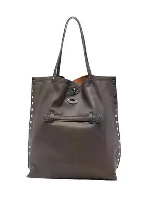 ZANELLATO Zanellato A'spasso Studded Tote