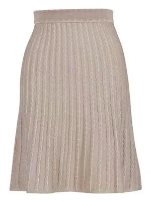 Missoni Knitted Skirt - Neutrals