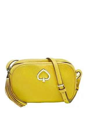 Kate Spade New York Kourtney Camera Cross Body Bag - Yellow