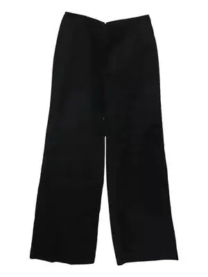 Adam Lippes Tailored Cropped Trousers - Black