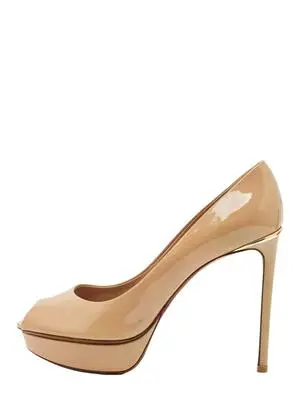 LOUIS VUITTON Eyeline Platform Pumps
