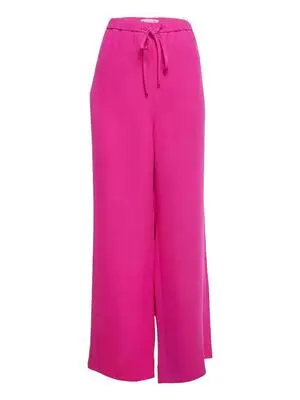 Valentino Garavani Drawstring-fastening Trousers - Pink