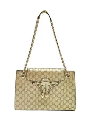 Gucci Large Emily Chain Shoulder Bag - Neutrals
