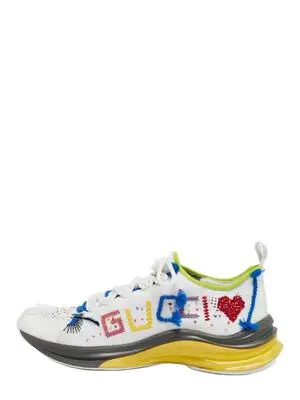 Gucci Low-top Sneakers - White