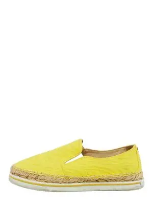 JIMMY CHOO Dawn Slip-on Sneakers - Yellow