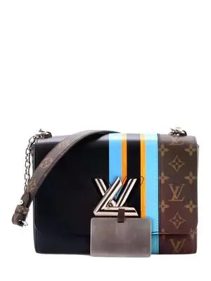 LOUIS VUITTON Twist Mm Crossbody Bag - Black
