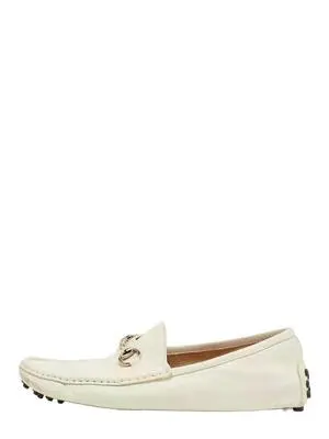 Gucci Horsebit Leather Loafers - Neutrals