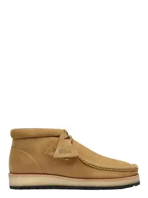 Clarks Originals Wallabee Scout - Oakmoss Nubuck