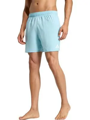 Adidas Swim Shorts 5-inch - Icey Blue / White