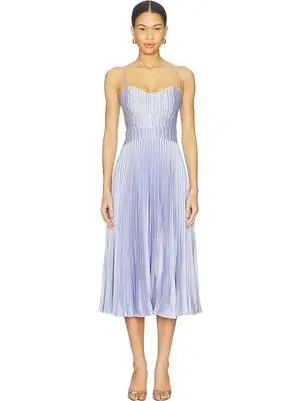 Astr The Label Shionagh Dress - Blue