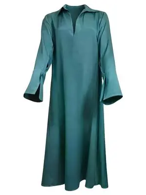 Max Mara Flared Dress - Blue