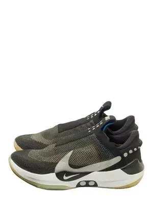 Nike Adapt Bb Lace-up Sneakers - Black