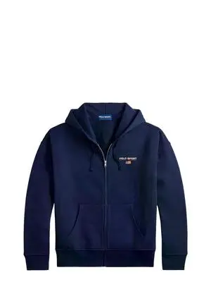 Polo Ralph Lauren Zip-up Hoodie - Blue