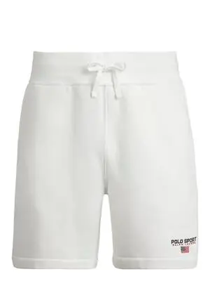 Polo Ralph Lauren Logo Detail Shorts - White
