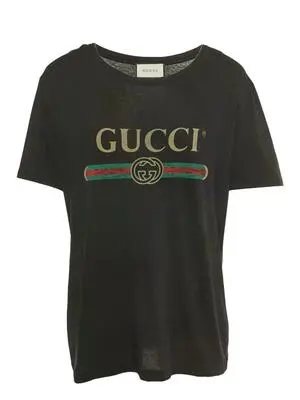 Gucci Logo T-shirt - Black