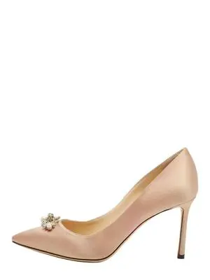 JIMMY CHOO Pearl Embellished Pumps - Pink