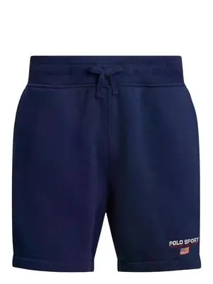 Polo Ralph Lauren Logo-detail Shorts - Blue