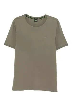 BOSS Crew-neck T-shirt - Green