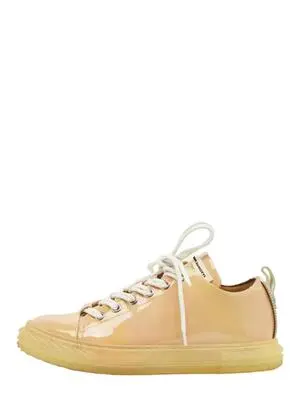 GIUSEPPE ZANOTTI Blabber Leather Sneakers - Neutrals
