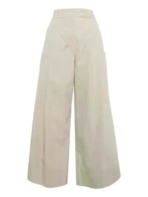 Max Mara Side-pocket Wide-leg Trousers - Neutrals