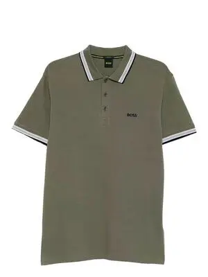 BOSS Short-sleeve Polo Shirt - Green