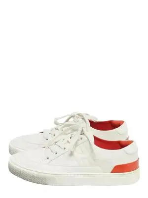 Hermès Leather Low-top Sneakers - White