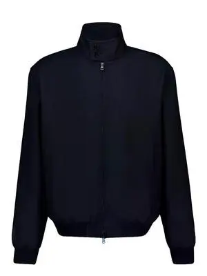 GUCCI Zip-Up Wool Bomber Jacket
