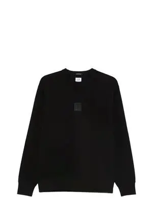 C.P. COMPANY Crew-neck Sweatshirt - Black