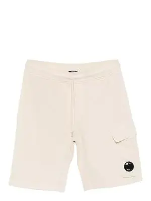 C.P. COMPANY Cargo-pockets Track Shorts - Neutrals