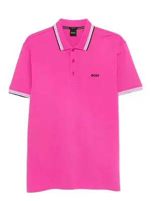 BOSS Short-sleeve Polo Shirt - Pink