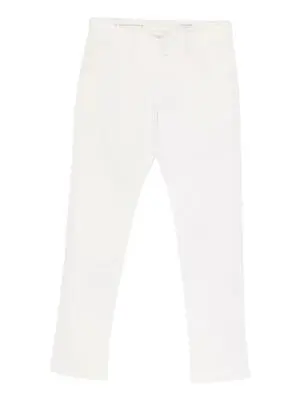 Jacob Cohen Bobby Straight Trousers - Neutrals