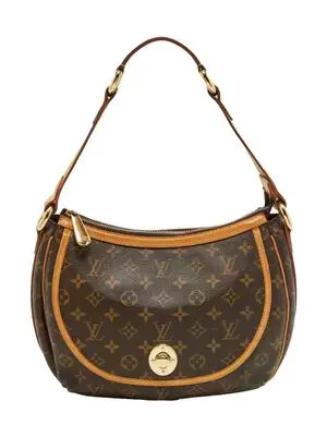 LOUIS VUITTON 2006 Tulum Gm Monogram Shoulder Bag - Brown
