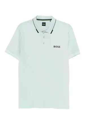 BOSS Short-sleeve Polo Shirt - Blue