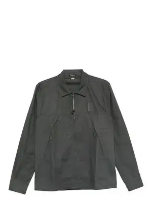 C.P. COMPANY Zip-pocket Shirt - Grey