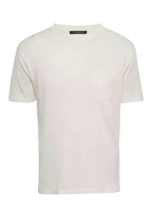 LOUIS VUITTON Pocket T-shirt - White