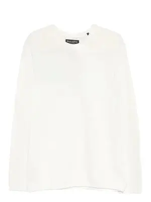 Marc O'polo Knitted Sweater - White