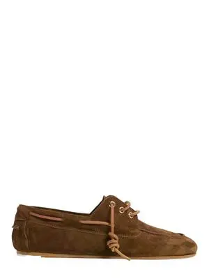Dsquared2 Lace-up Moccasins - Brown
