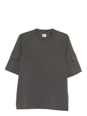 C.P. COMPANY Patch-pocket Short-sleeve T-shirt - Grey
