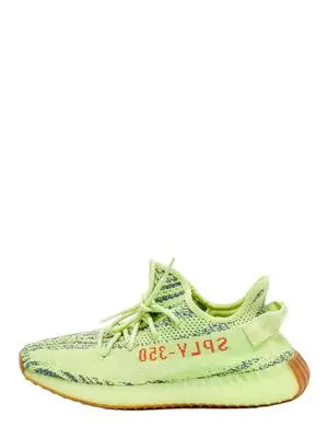 Yeezy Boost 350 V2 Lace-up Sneakers - Yellow