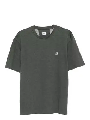 C.P. COMPANY Logo T-shirt - Grey