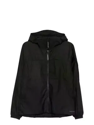 C.P. COMPANY Hooded Zip Jacket - Black